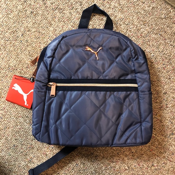 Puma | Bags | Puma Orbital Mini Backpack Blue | Poshmark
